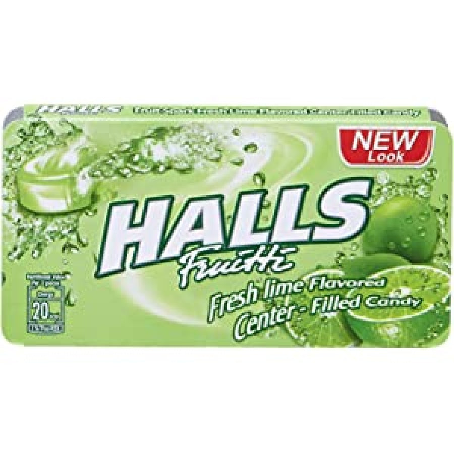 Fresh Lime Flavored Center Filled Candy - Halls - Fresh – Fresh Aisle