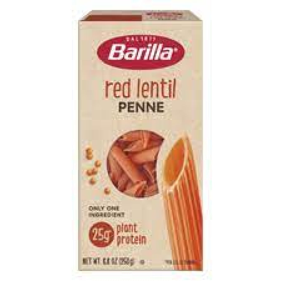 Red Lentil Penne Pasta Barilla Fresh Aisle Fresh Aisle