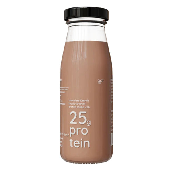 25g Protein Chocolate Milk - Oat Milk - Fresh Aisle – Fresh Aisle