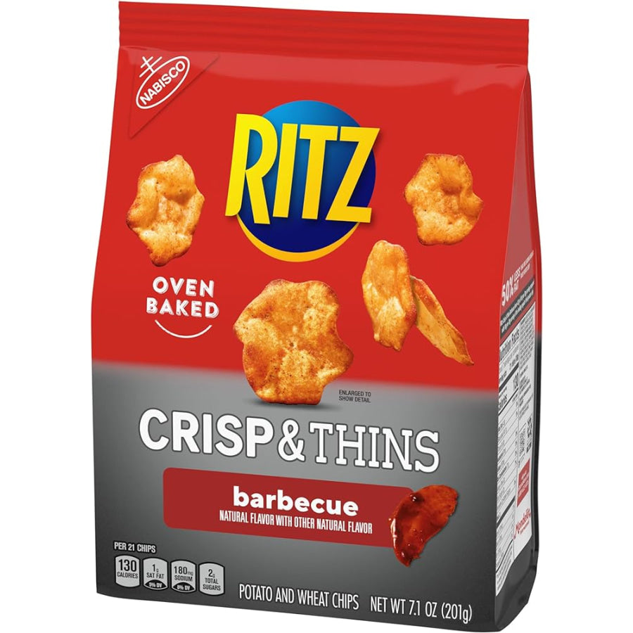 BBQ Chips (Crisp & Thins) - Ritz - Fresh Aisle – Fresh Aisle