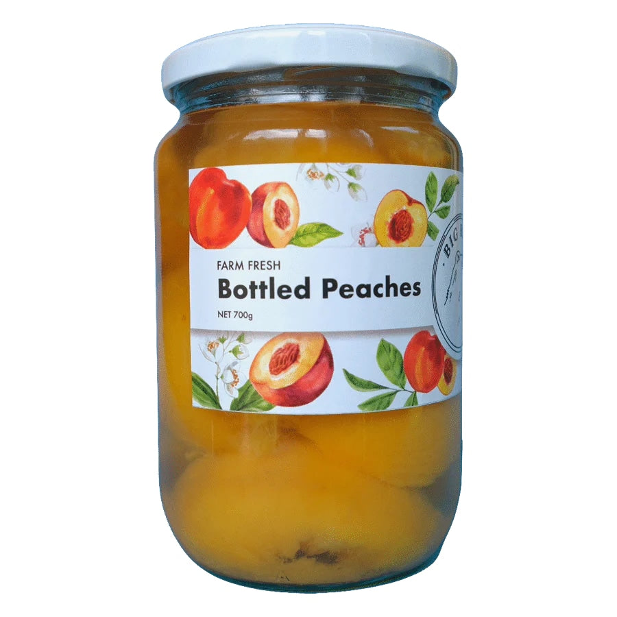 Bottled Peaches - Big Bear Farms - Fresh Aisle – Fresh Aisle