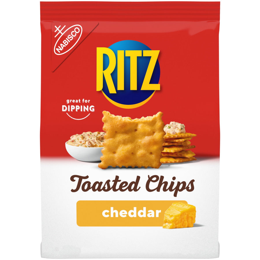 Cheddar Chips (Toasted) - Ritz - Fresh Aisle – Fresh Aisle