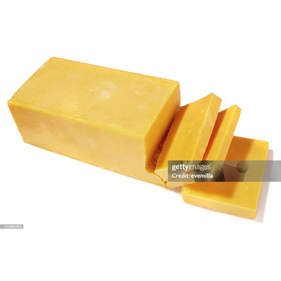 Cheddar White Cheese Block Cut - Fresh Aisle - Fresh Aisle