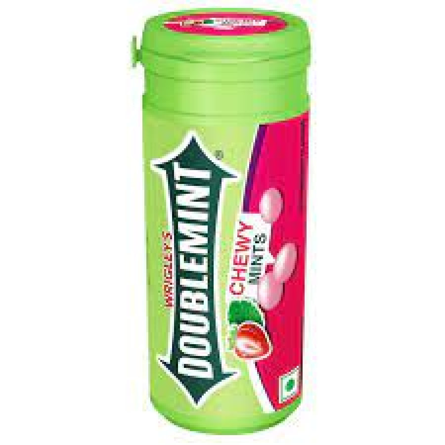 Chewy Mints Strawberry Tube - Wrigley’s Doublemint – Fresh Aisle