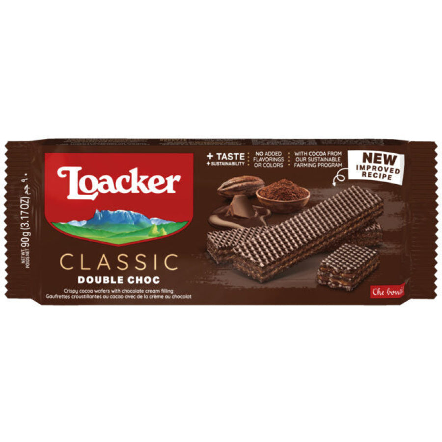 Classic Double Choco Wafer - Loacker - Fresh Aisle – Fresh Aisle