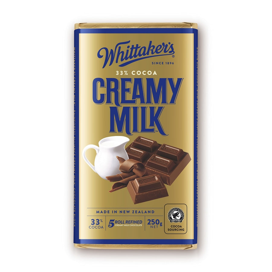 Creamy Milk Bar - Whittakers - Fresh Aisle – Fresh Aisle