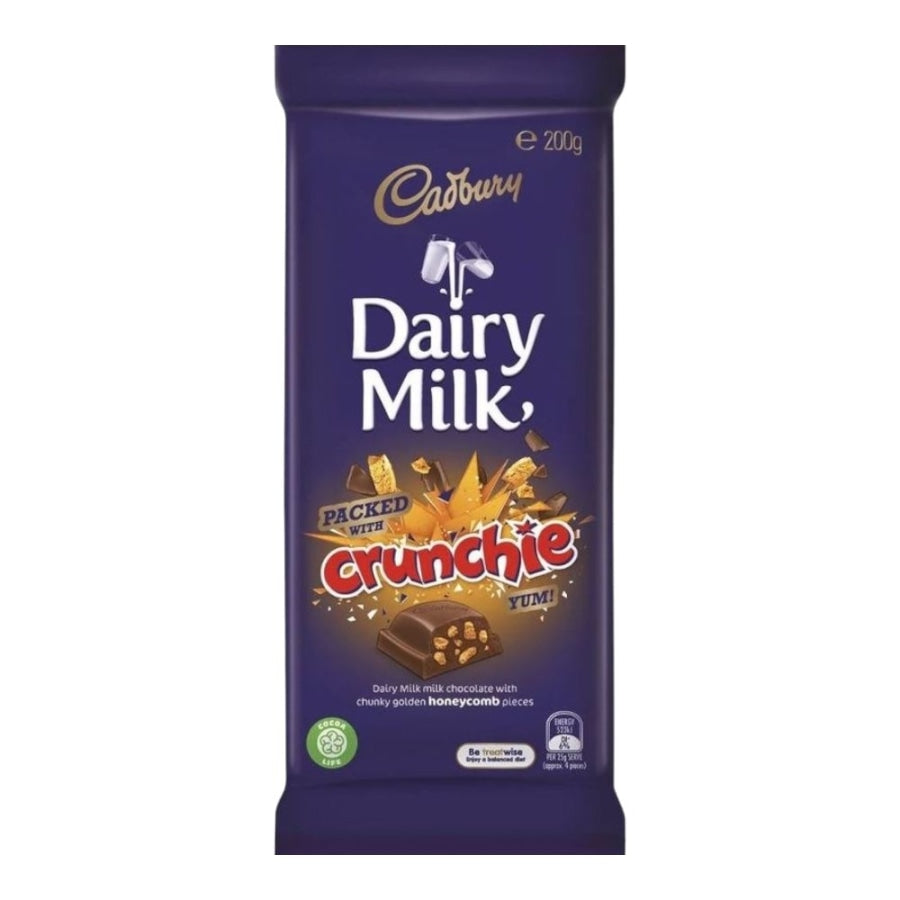 Crunchie Milk Chocolate - Cadbury Dairy Milk - Fresh Aisle – Fresh Aisle