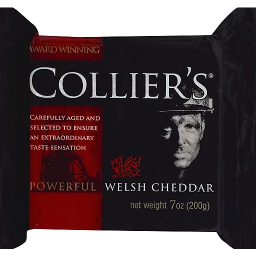Extra Mature Cheddar Cheese - Collier’s - Fresh Aisle – Fresh Aisle
