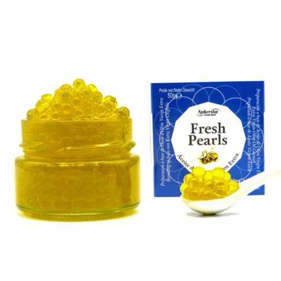 Extra Virgin Olive Oil Pearls - Spherika - Fresh Aisle – Fresh Aisle