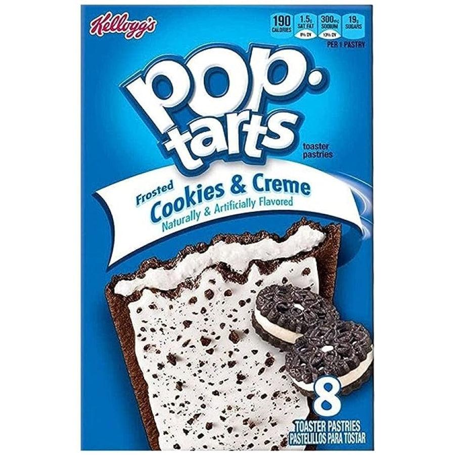 Frosted Cookies & Creme - Pop Tarts - Fresh Aisle – Fresh Aisle