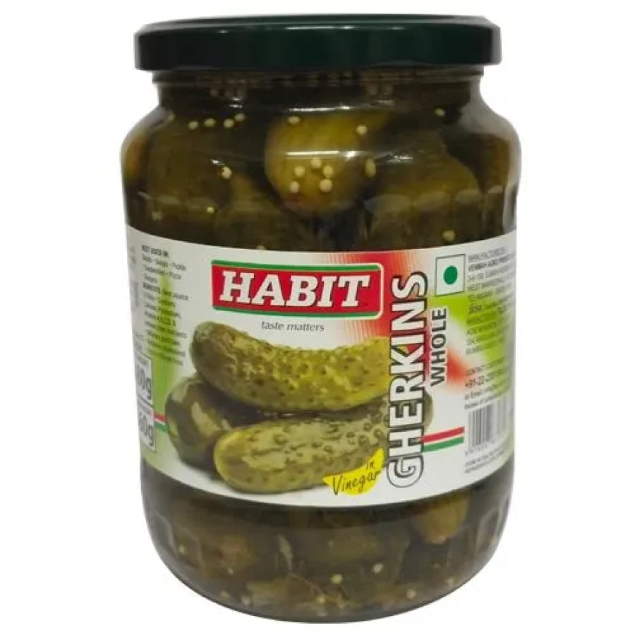 Gherkins Whole - Habit - Fresh Aisle – Fresh Aisle