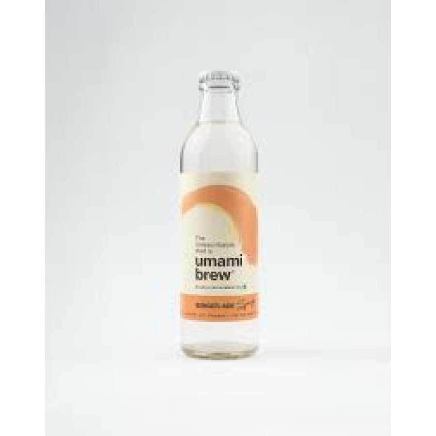 Ginger-Ade Spicy Sparkling Kombucha - Umami Brew - Fresh – Fresh Aisle
