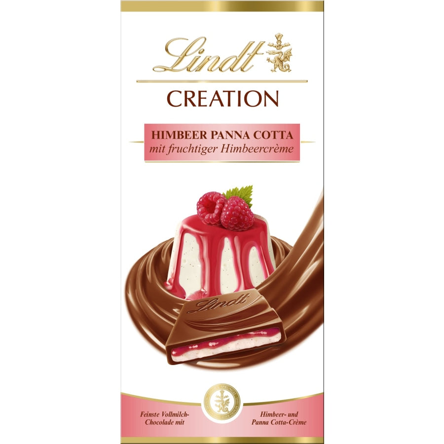 Himbeer Panna Cotta Chocolate Bar - Lindt Creation - Fresh – Fresh Aisle