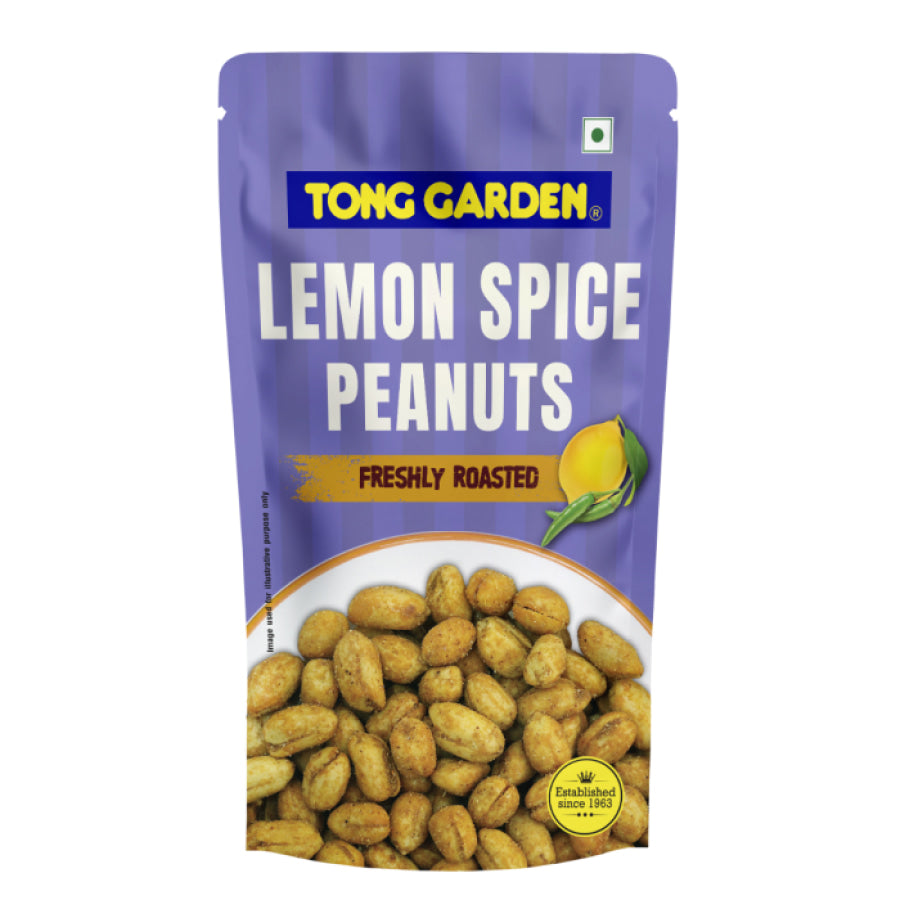 Lemon Spicy Peanuts - Tong Garden - Fresh Aisle – Fresh Aisle