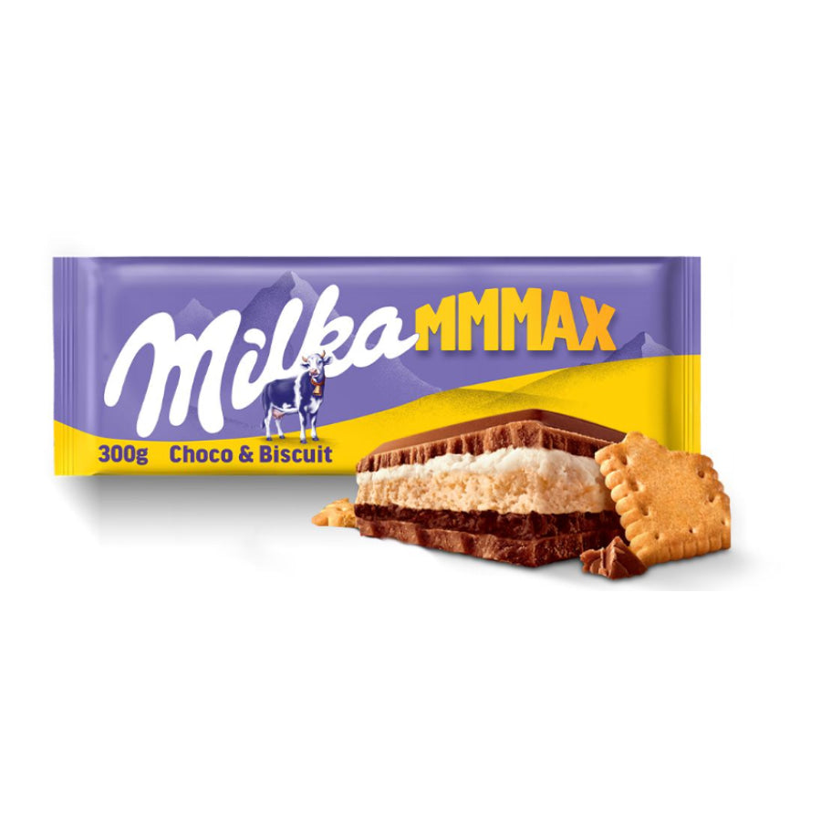 MMMAX Choco & Biscuit - Milka - Fresh Aisle – Fresh Aisle