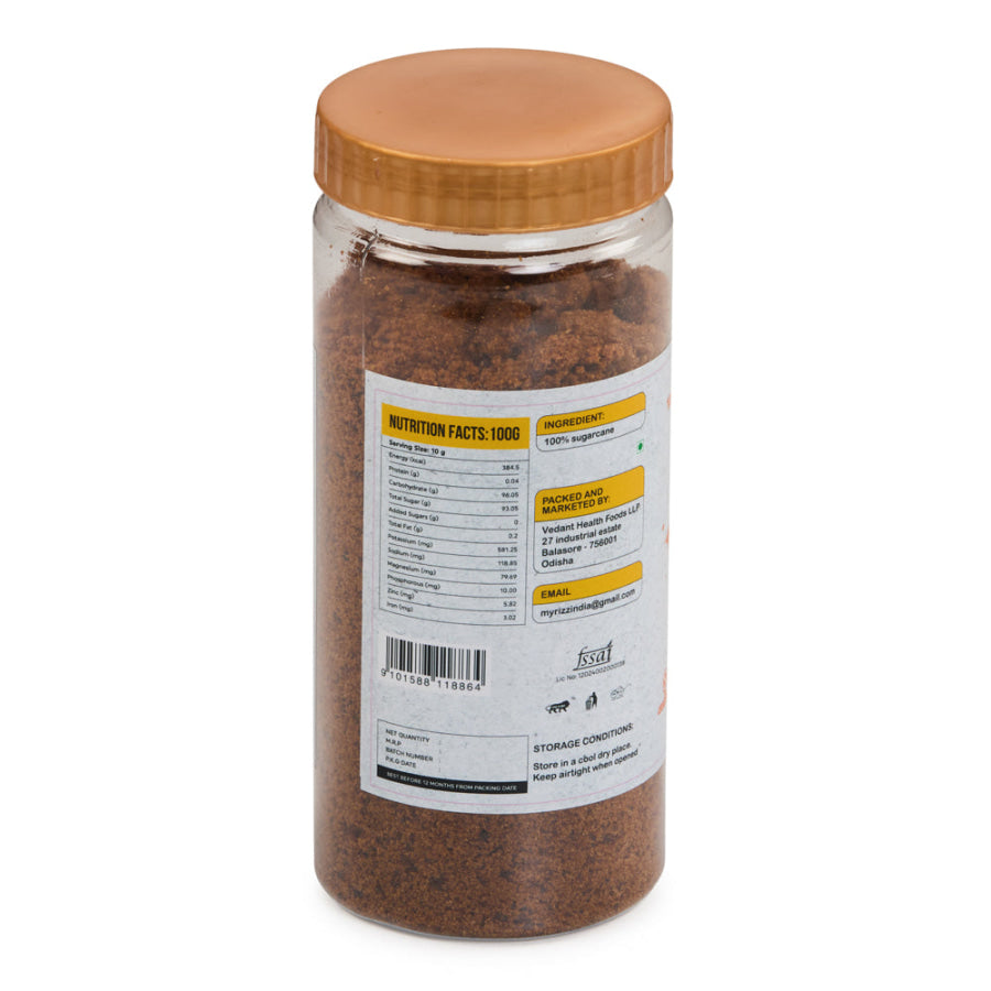 Natural Jaggery Powder - Rizz - Fresh Aisle – Fresh Aisle