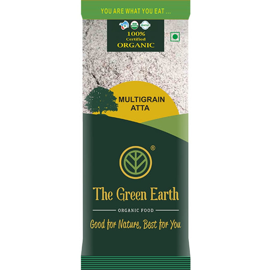 Organic Multigrain Atta - The Green Earth - Fresh Aisle – Fresh Aisle