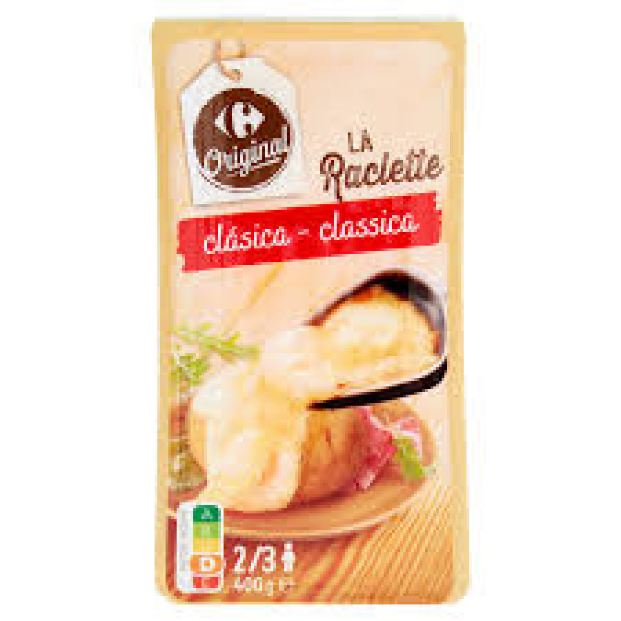 Original Raclette Cheese (Classic) Carrefour - Fresh Aisle – Fresh Aisle