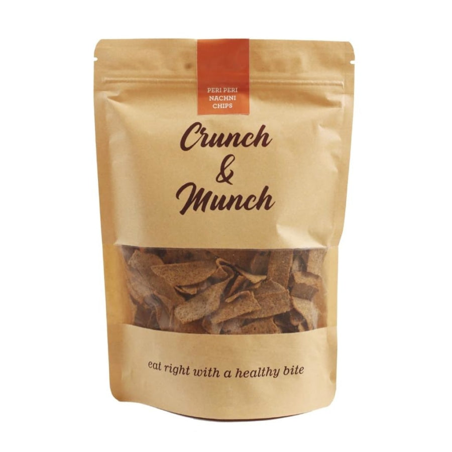 Peri Peri Nachni Chip - Crunch & Munch - Fresh Aisle – Fresh Aisle