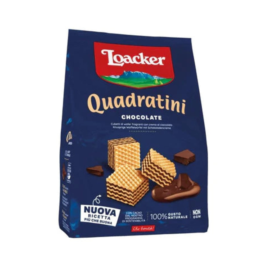 Quadratini Chocolate Wafer - Loacker - Fresh Aisle – Fresh Aisle