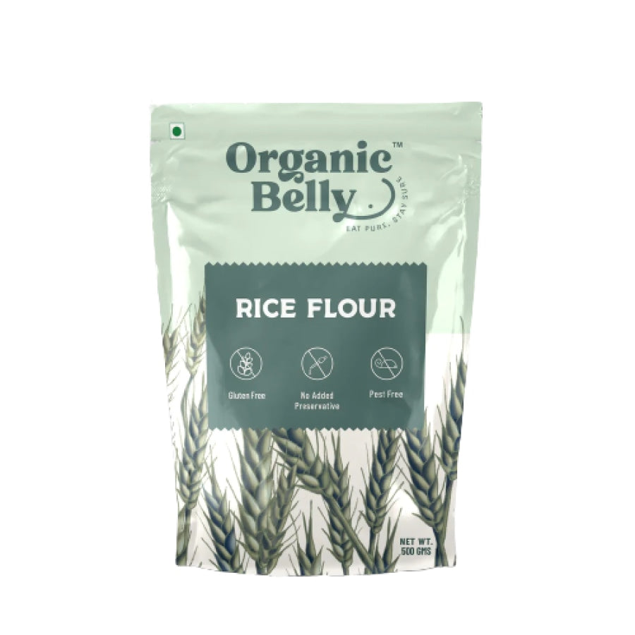 Rice Flour - Organic Belly - Fresh Aisle – Fresh Aisle