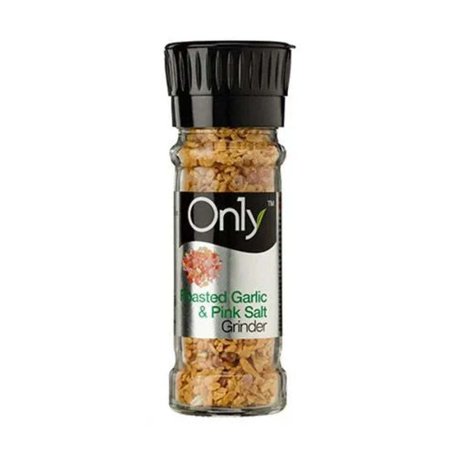 Roasted Garlic & Pink Salt Grinder - On1y - Fresh Aisle – Fresh Aisle