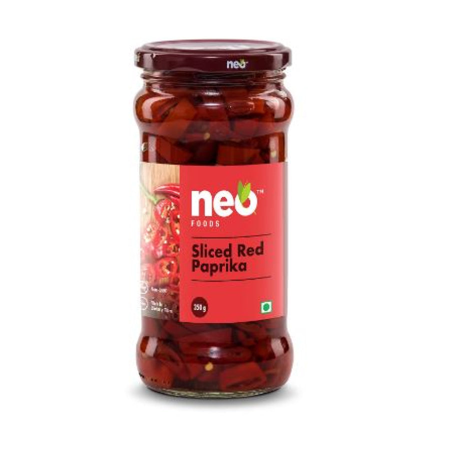 Sliced Red Paprika - Neo - Fresh Aisle – Fresh Aisle