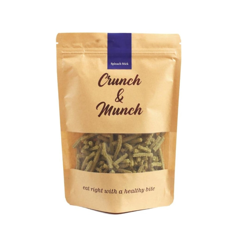 Spinach Stick - Crunch & Munch - Fresh Aisle – Fresh Aisle