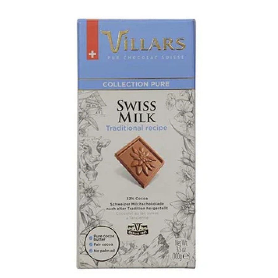 Swiss Milk Chocolate - Villars - Fresh Aisle – Fresh Aisle
