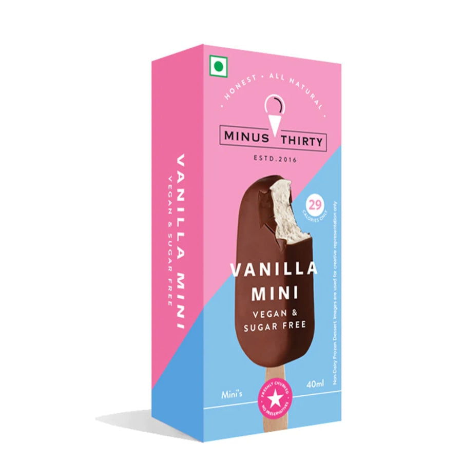Vanilla Mini Stick (Vegan & Sugar Free) - Minus 30 - Fresh – Fresh Aisle
