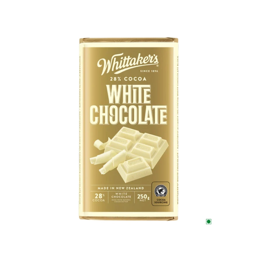 White Chocolate Bar - Whittakers - Fresh Aisle – Fresh Aisle