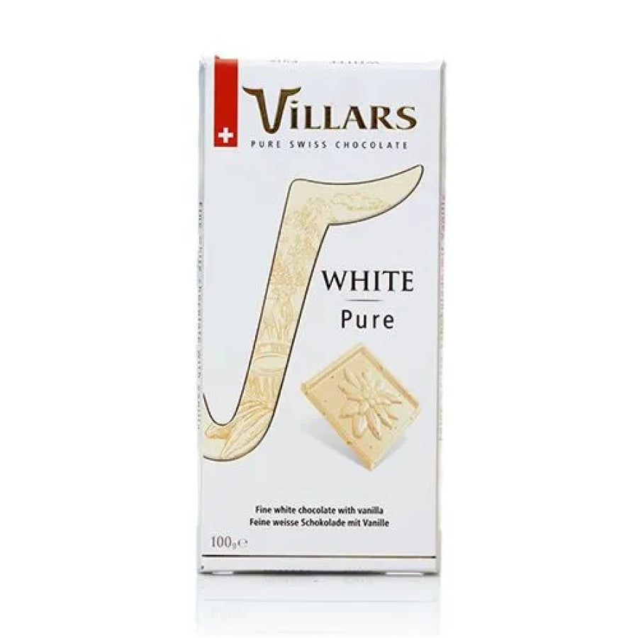 White Pure Chocolate - Villars - Fresh Aisle – Fresh Aisle
