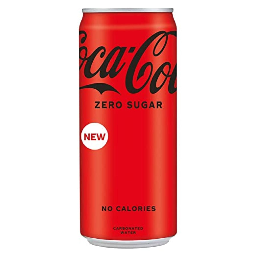 Coke Zero (Coca Cola Zero Sugar) - Fresh Aisle – Fresh Aisle