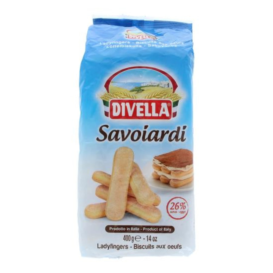 Divella Savodri Lady Finger Biscuit - Fresh Aisle – Fresh Aisle