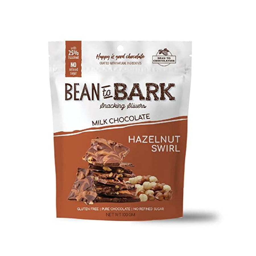Hazelnut Swirl Milk Chocolate - Pink Harvest Farms Bean – Fresh Aisle