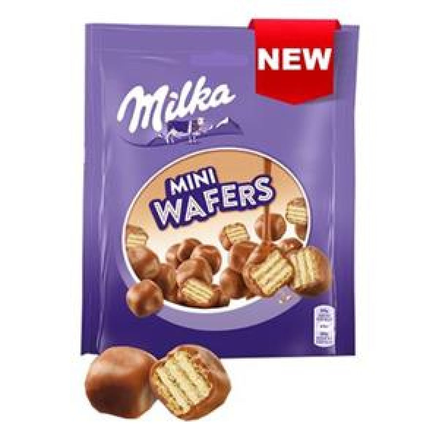 Mini Wafers - Milka - Fresh Aisle – Fresh Aisle