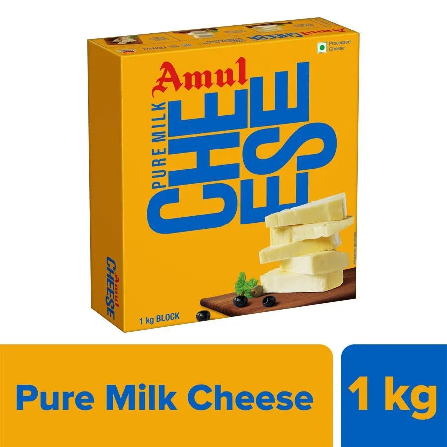 Processed Cheese Block - Amul - Fresh Aisle – Fresh Aisle