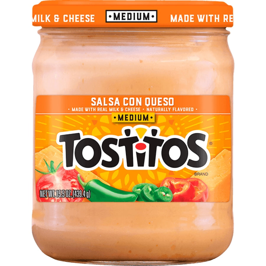 Salsa Con Queso (Medium) - Tostitos - Fresh Aisle – Fresh Aisle