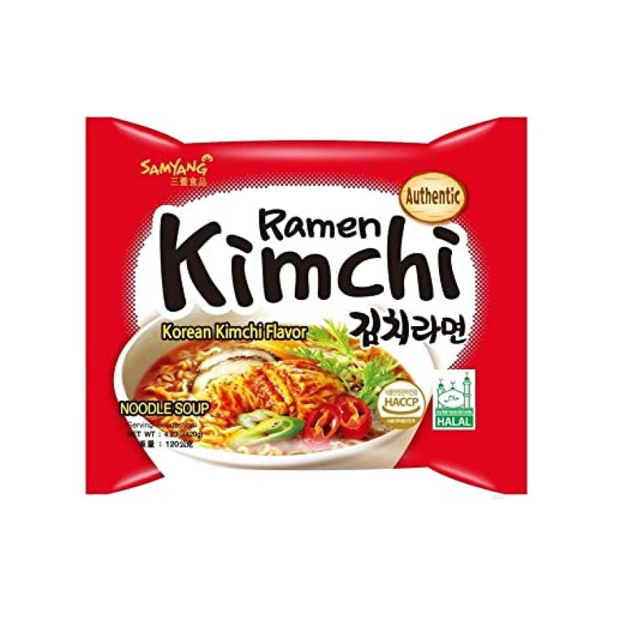 Samyang Ramen Instant Noodles Kimchi Flavor Fresh Aisle Fresh Aisle