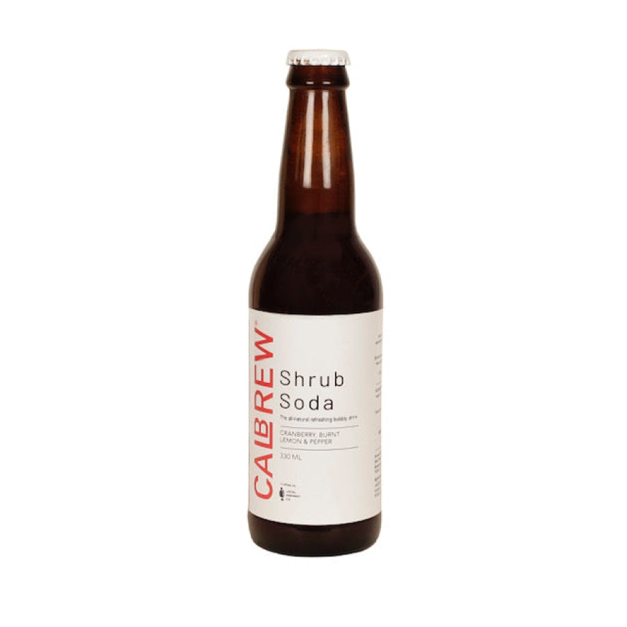 Shrub Soda (Cranberry,Burnt Lemon & Pepper) - Calbrew – Fresh Aisle
