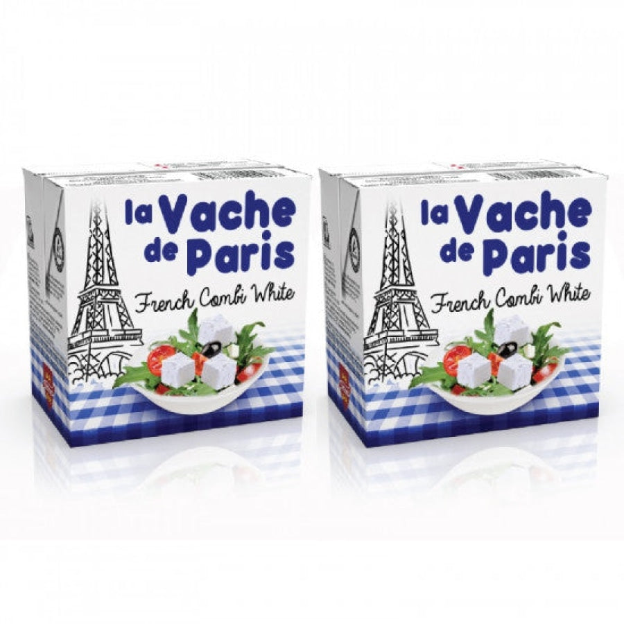 White Combi (Feta Cheese) - La Vache De Paris - Fresh Aisle – Fresh Aisle